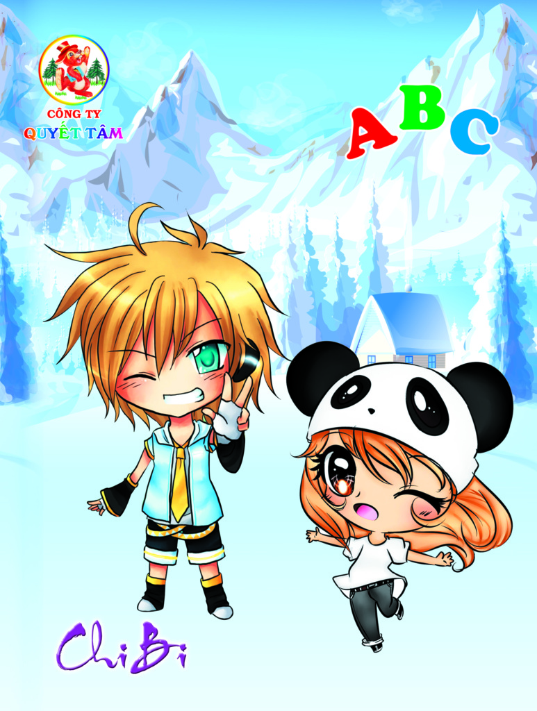 CHIBI – THU QUYẾT TÂM PAPER